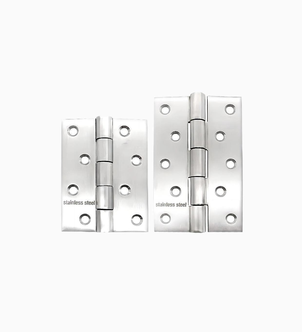Stainless steel furniture wooden door hinge - AD.5000 - amorhome hardware
