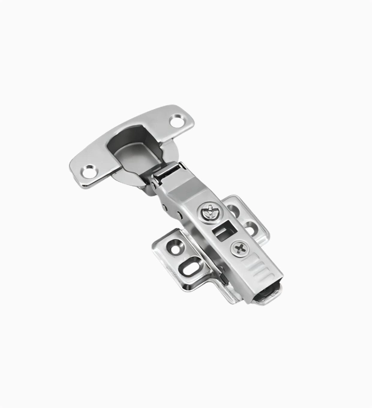 35mm Push Open Soft Closing Hinge with Clip-on Base - AH.1319 ...