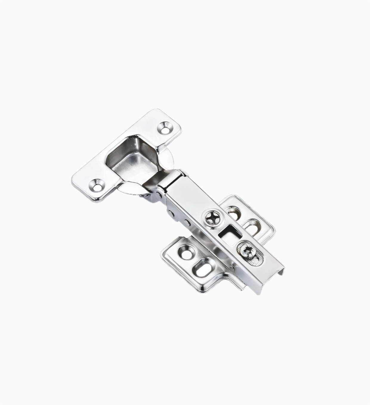 35mm Soft Closing Stainless Steel Cabinet Hinges With Fixed-On Base ...