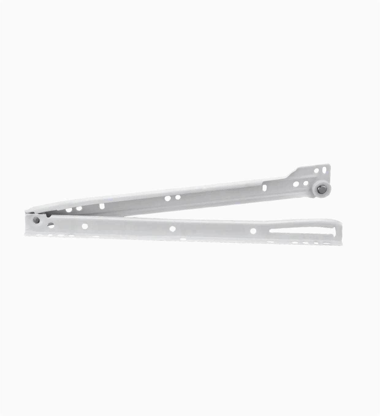 Powder Coated Roller Slides side mount roller drawer slide - AS.0101 ...